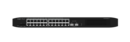RG-ES226GC-P, 26-Port Gigabit Smart Cloud Managed PoE Switch – PCS